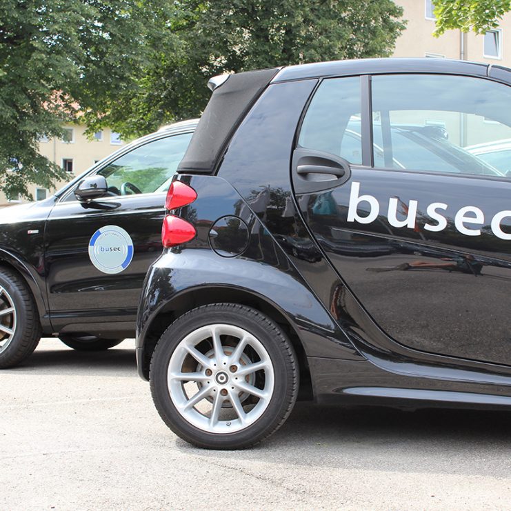 busec – S E C U R I T Y – – Ihr Sicherheitsdiensleister